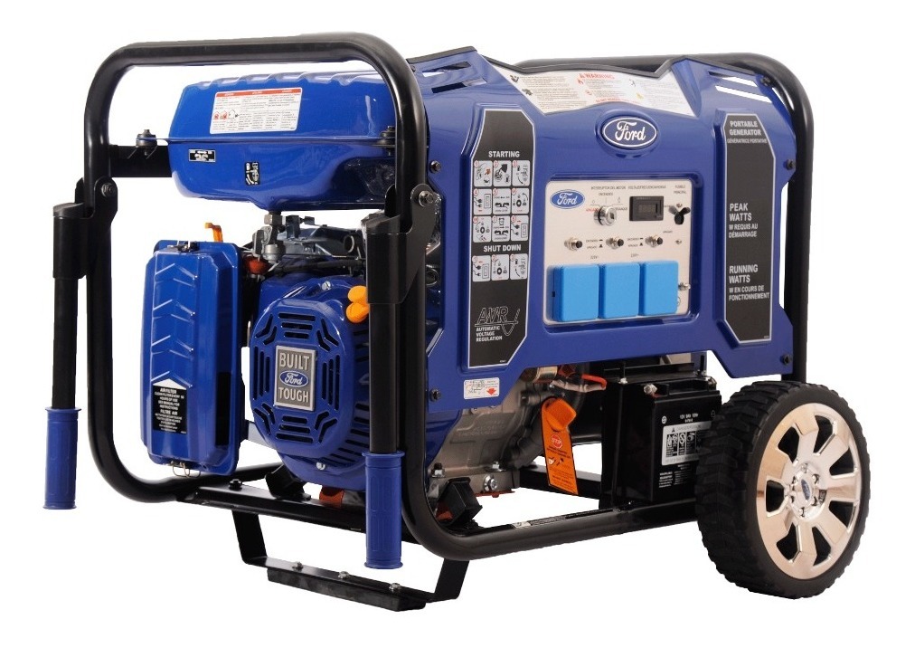 Grupo Electrógeno Generador Eléctrico Ford Potencia 5000w ...